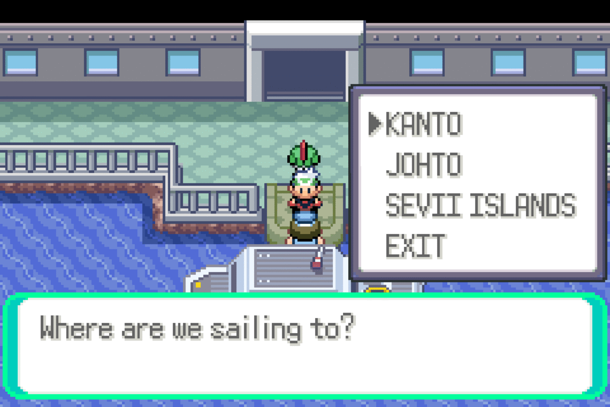 Pokemon Emerald Extended Cut