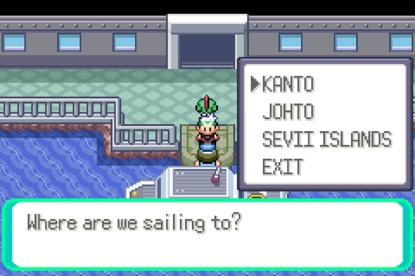 Pokemon Emerald Extended Cut